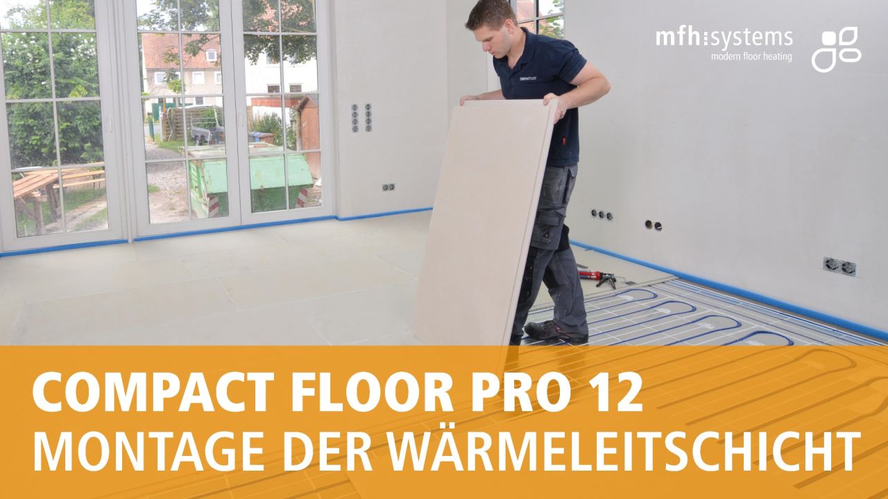 COMPACT FLOOR® | Thermal conductive layers | mfh systems