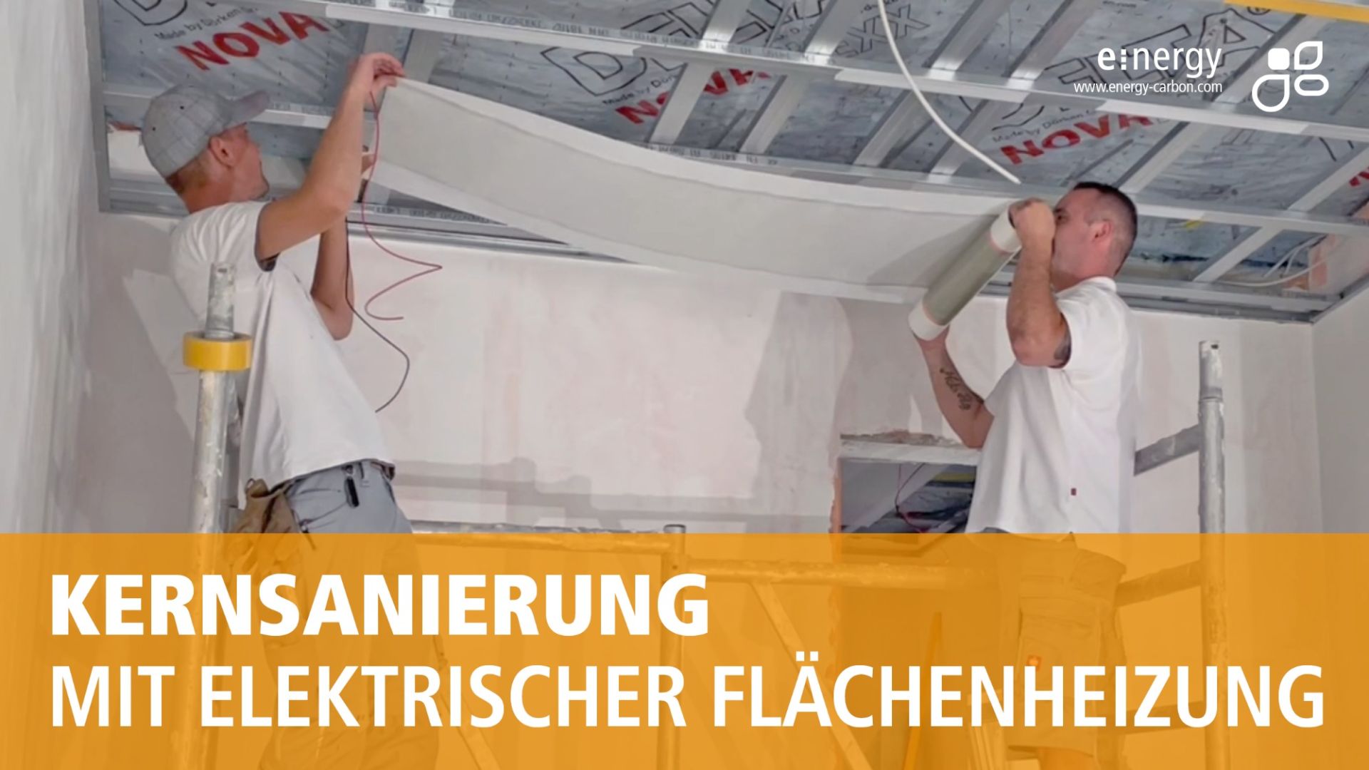 E-NERGY CARBON DRYTEC | Flächenheizung | mfh systems